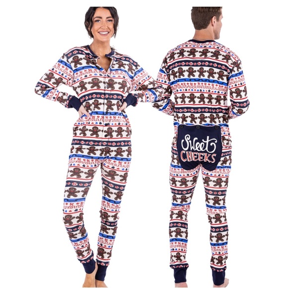 Lazy One | Intimates & Sleepwear | Lazy One Festive Gingerbread Pajama ...